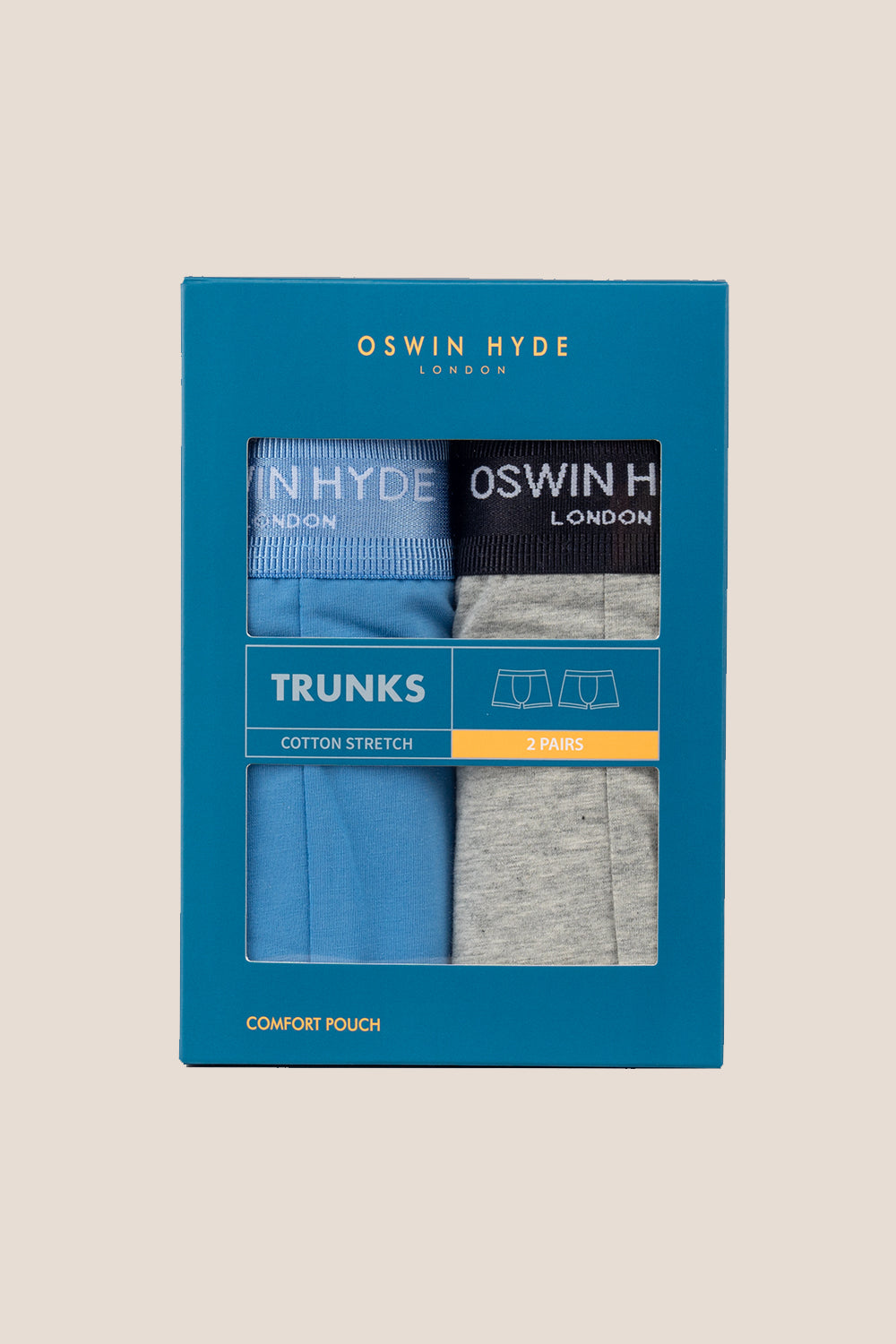 Oswin Hyde: Oz Boxer Trunks – Luxury Cotton Comfort